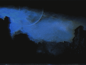 Vhs alien landscape GIF - Find on GIFER