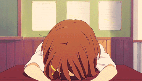 Yui Hirasawa Crying Gif