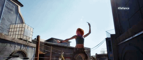 Television defiance irisa GIF - Find on GIFER