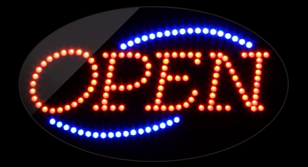 GIF neon lights - animated GIF on GIFER