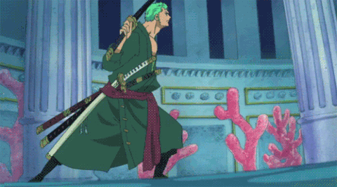 Roronoa zoro GIF - Find on GIFER