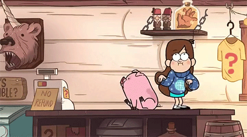Dance gravity falls mabel GIF on GIFER - by Gavigda