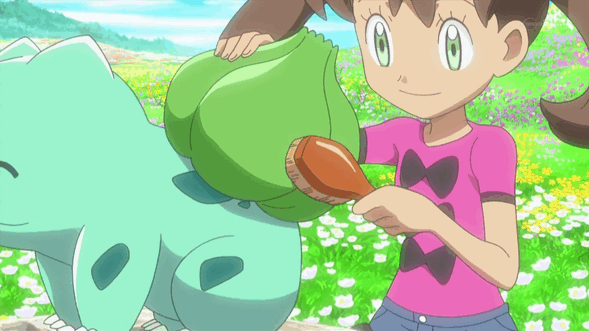 Bulbasaur pokemon GIF - Find on GIFER