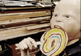 Baby like from GIF - Find on GIFER