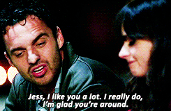 Nick x jess GIF - Find on GIFER