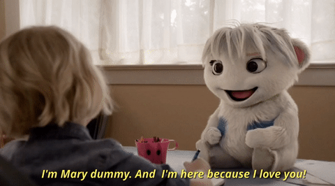 Imaginary mary season 1 abc GIF - Find on GIFER
