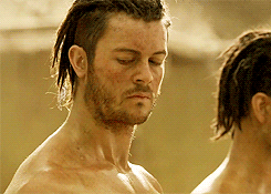 GIF spartacus we heart this we heart him - animated GIF on GIFER