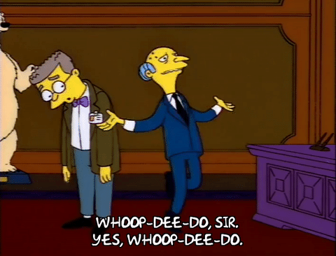 Season 5 episode 21 waylon smithers GIF - Find on GIFER