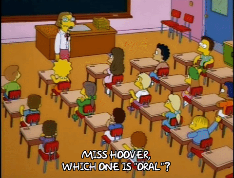 Lisa simpson season 9 episode 2 GIF - Find on GIFER