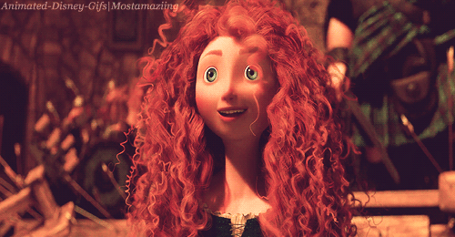 Merida princess merida giggle GIF - Find on GIFER