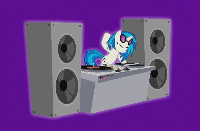 GIF dj - animated GIF on GIFER