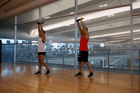 GIF fitness workout reebok - animated GIF on GIFER