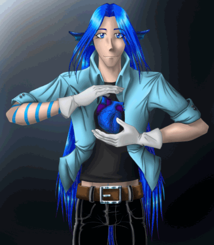 Beating heart GIF - Find on GIFER