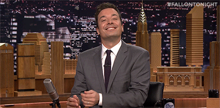Jimmy fallon celebs emmys GIF - Find on GIFER