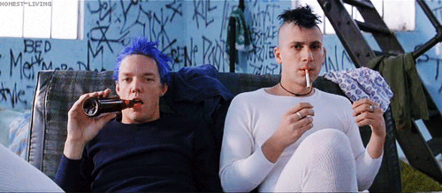 Punk GIF - Find on GIFER