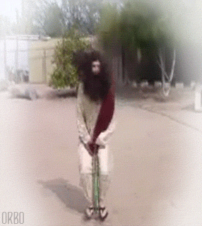 Pogo loop GIF - Find on GIFER