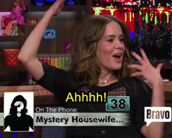 Caroline manzo GIF - Find on GIFER