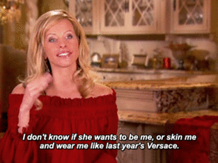 GIF caroline manzo - animated GIF on GIFER