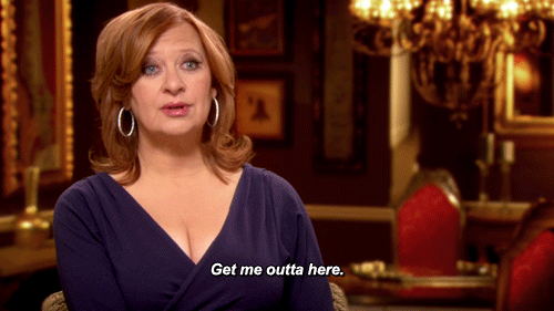 Caroline manzo GIF - Find on GIFER