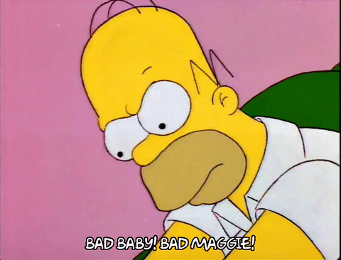 Homer simpson season 5 episode 4 GIF - Find on GIFER