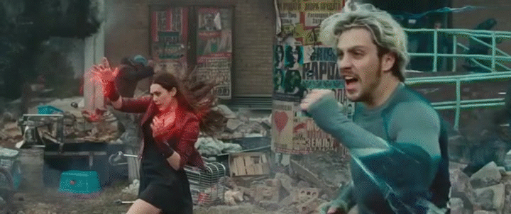 Quicksilver GIF - Find on GIFER