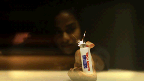 GIF lighter - animated GIF on GIFER