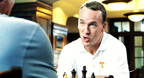 Peyton manning tennessee volunteers GIF - Find on GIFER