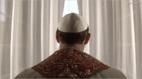 The young pope GIF - Find on GIFER