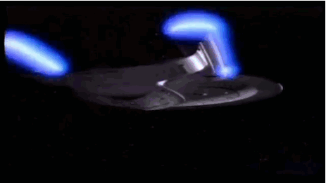 Star trek credits intro GIF - Find on GIFER