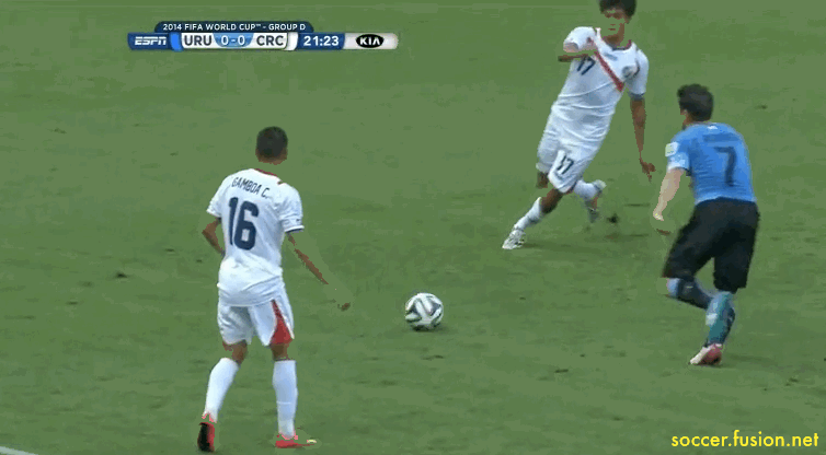 GIF tackle soccer brazil - animated GIF on GIFER