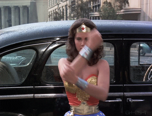 Wonder woman lynda carter GIF - Find on GIFER