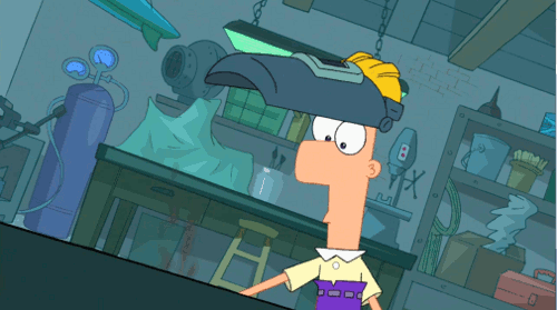 Phineas and ferb ferb GIF on GIFER - by Tujin