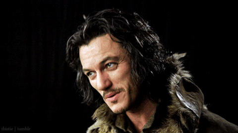 Luke evans GIF - Find on GIFER