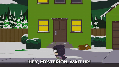 Running costume mask GIF - Find on GIFER