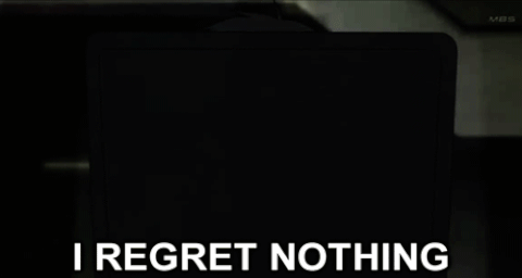 Regret GIF - Find on GIFER