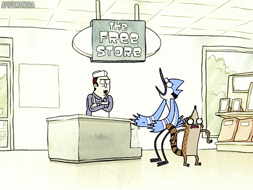 Regular show animation GIF on GIFER - by JoJoll