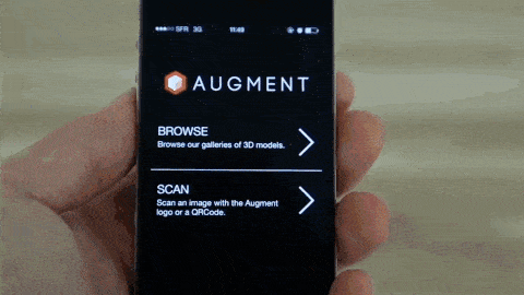 Augmented reality GIF - Find on GIFER