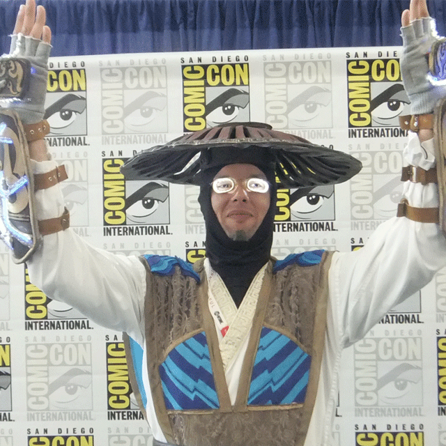 Cosplay comic con sdcc GIF - Find on GIFER