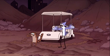 Regular show exit 9b GIF on GIFER - by Kelak