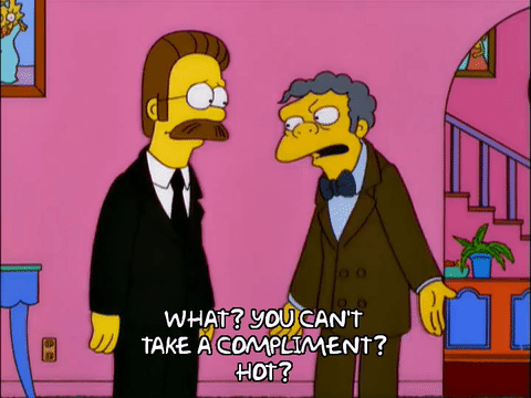 Episode 14 season 11 ned flanders GIF - Find on GIFER