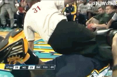 Utah jazz GIF - Find on GIFER