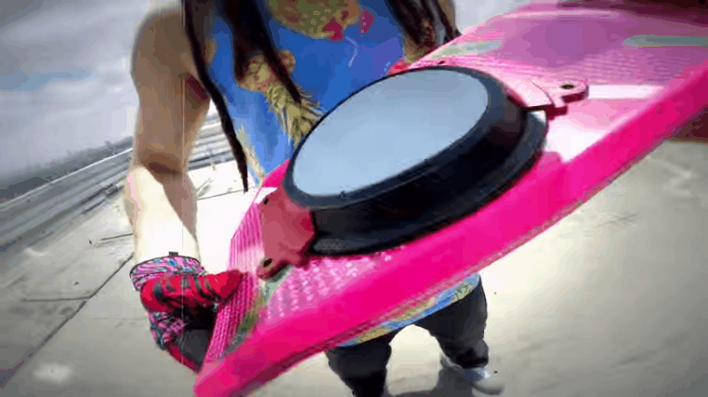 GIF hoverboard - animated GIF on GIFER