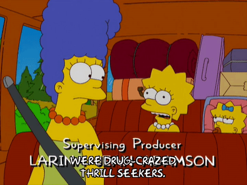 GIF marge simpson lisa simpson episode 5 - animated GIF on GIFER