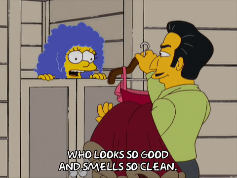 Happy marge simpson episode 5 GIF - Find on GIFER