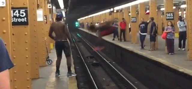 GIF subway - animated GIF on GIFER