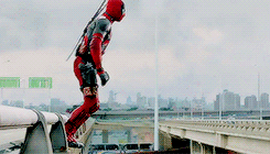 GIF marvel deadpool m - animated GIF on GIFER