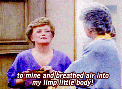 80s photoset golden girls GIF - Find on GIFER