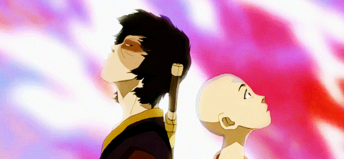 GIF aang - animated GIF on GIFER