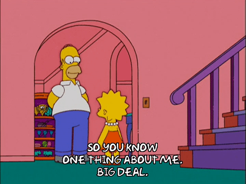 14x03 homer simpson lisa simpson GIF - Find on GIFER