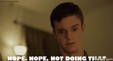 Lying GIF - Find on GIFER